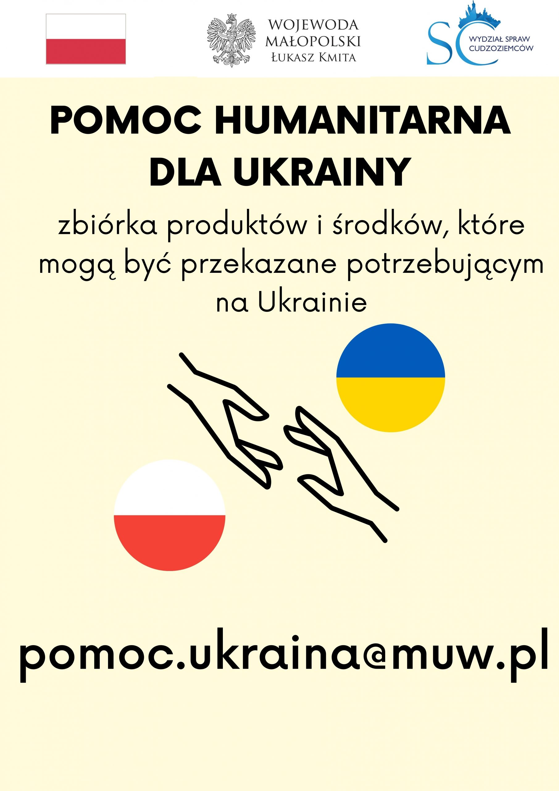 Pomoc Humanitarna dla Ukrainy - Gminny Ośrodek Pomocy Społecznej w ... Pomoc Humanitarna dla Ukrainy - Gminny Ośrodek Pomocy Społecznej w ...